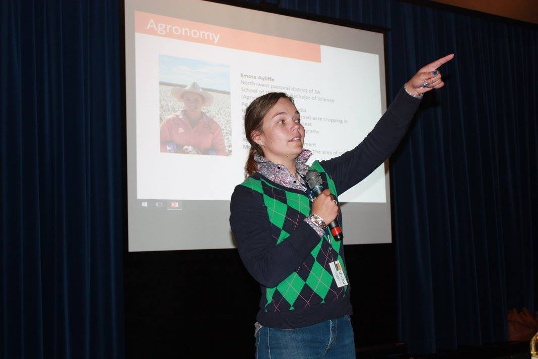 Emma and Cosi team up to have fun with grains – We are Champions for Change