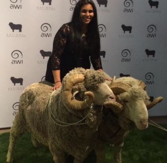 Meet Elly Polonowita who keeps finding her way back to her rural roots ...