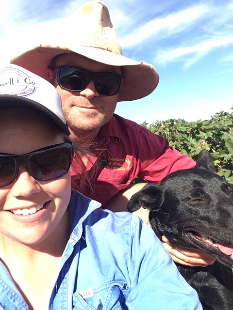Young Farming Champions Dan Fox and Emma Ayliffe find farming in a ...