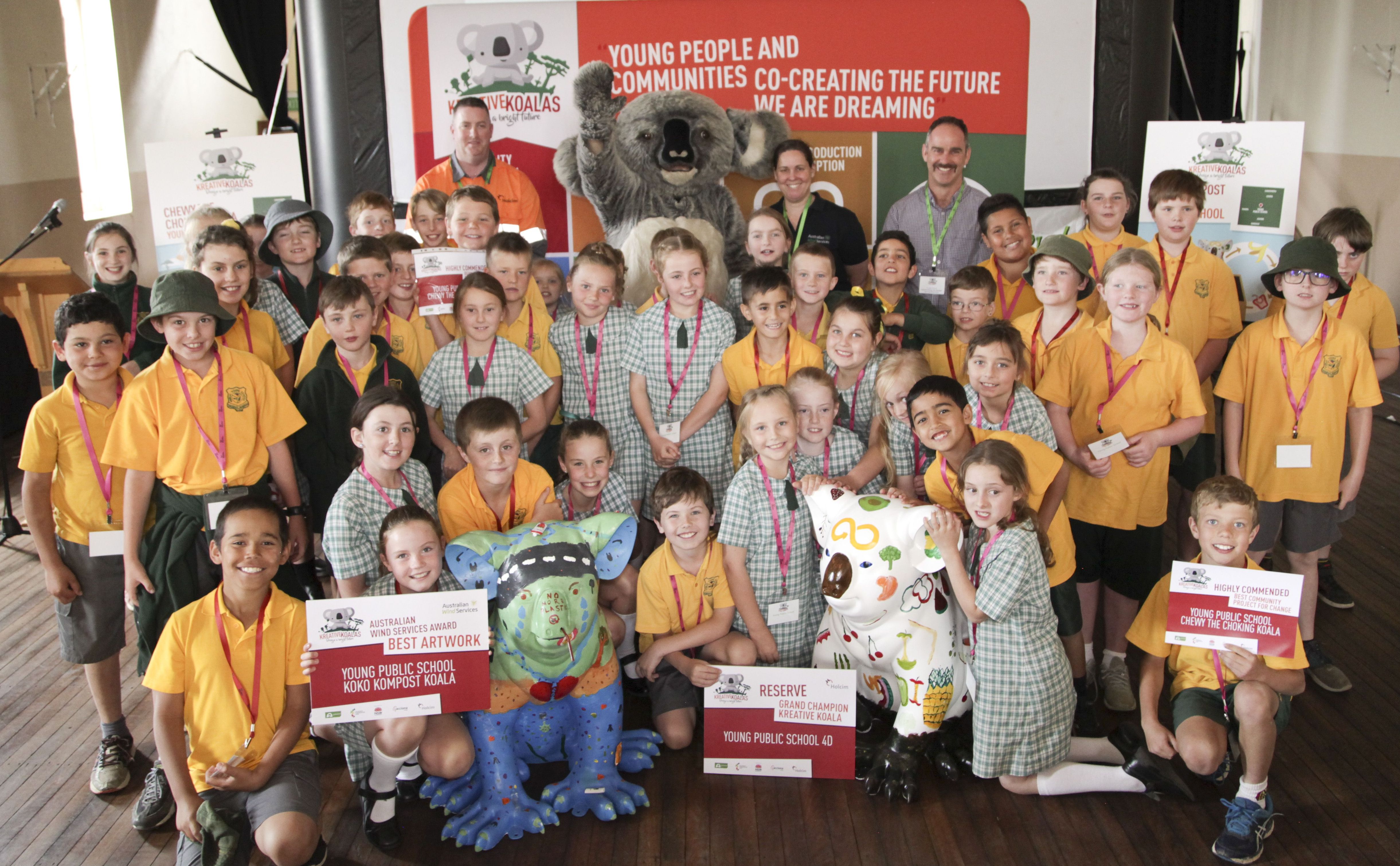 Young Public School takes home a swag of awards at Kreative Koalas – We ...