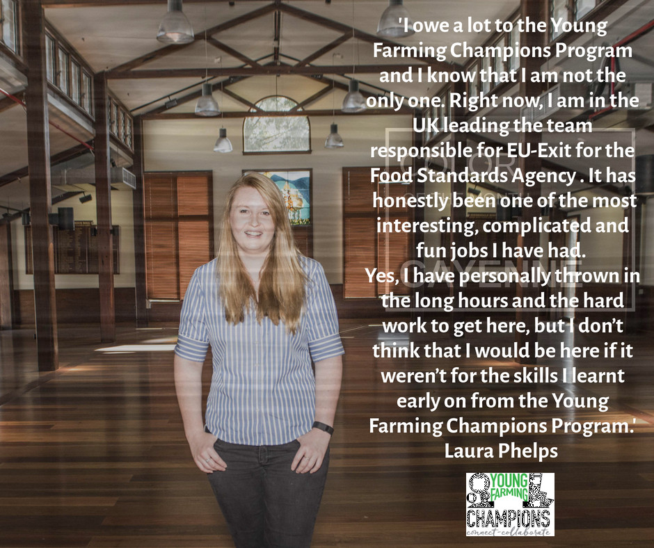 “How on earth did I get here?” Laura Phelps thanks YFC program for her ...