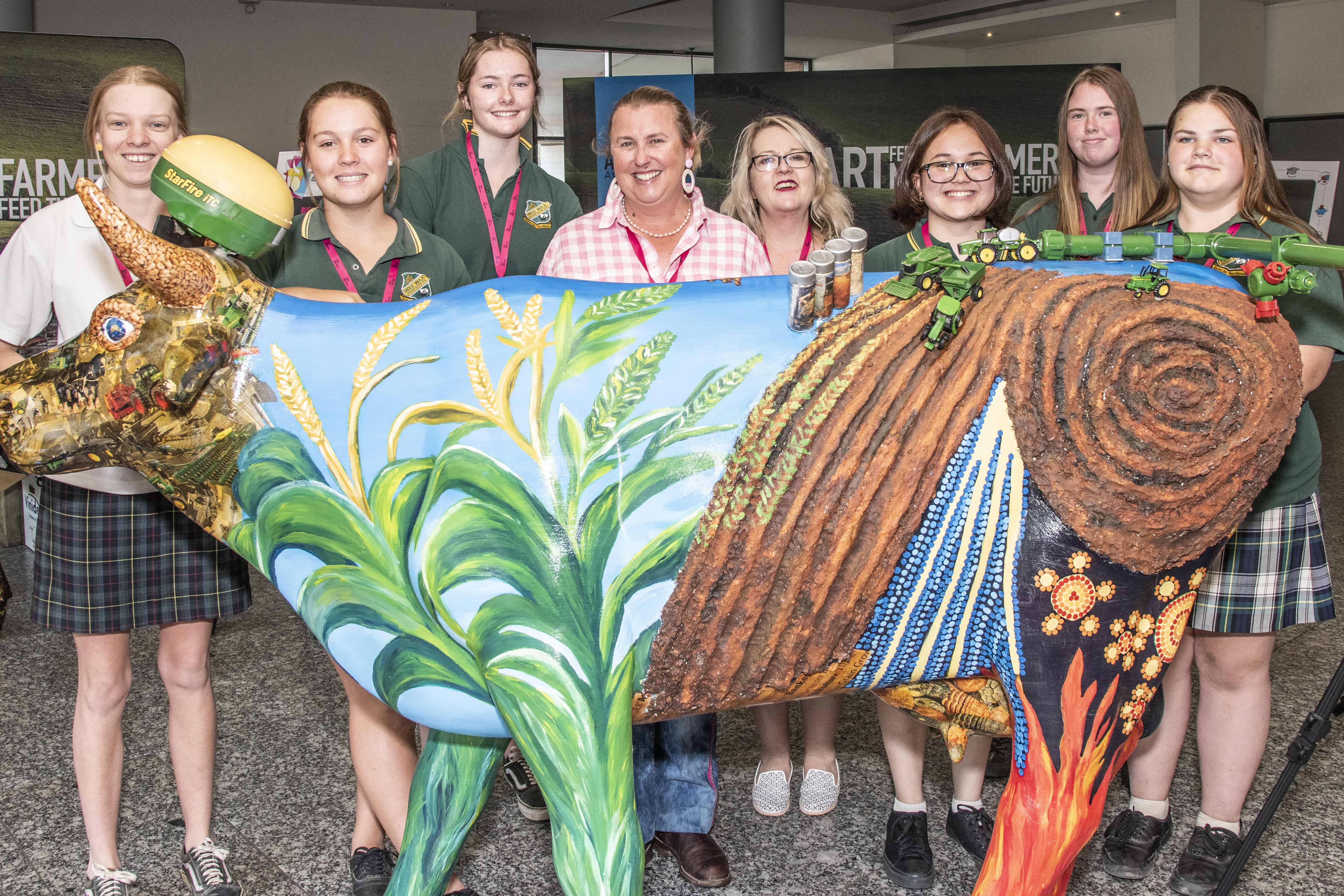 Wee Waa High School – We are Champions for Change