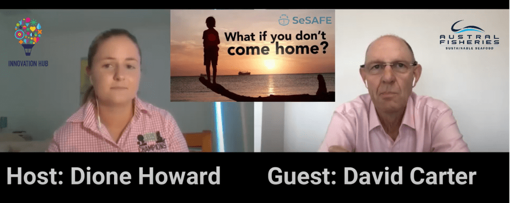 What if you don’t come home? David Carter talks with Dione Howard about ...