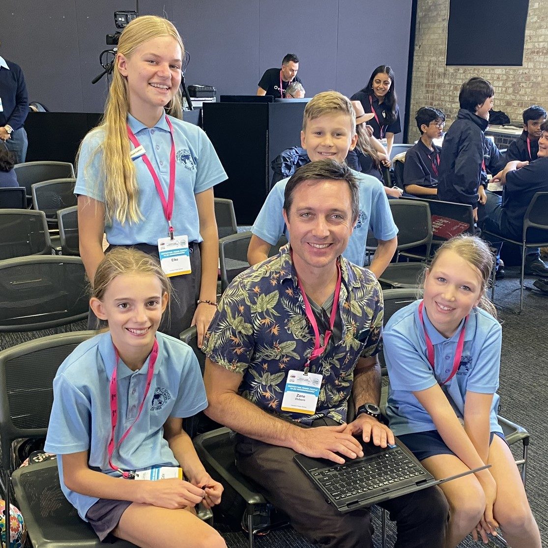 Pitch event Hamilton Public School – We are Champions for Change